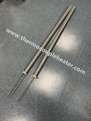 China Cartridge Heater Extra Large Diameter 45mm With Silicone Seal for sale