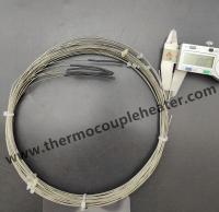 China Semi Finished Thermocouple Sensor Mineral Insulated Diameter 1.0mm With Exposed Wires for sale