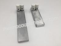 China Ceramic strip Channel Cast Heater With Ceramic Terminal Protecion Cover for sale