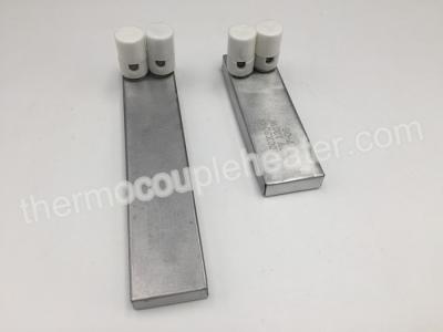 China Ceramic strip Channel Cast Heater With Ceramic Terminal Protecion Cover for sale
