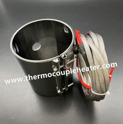 China High Temperature Mica Band Heaters Large Size High Power for sale