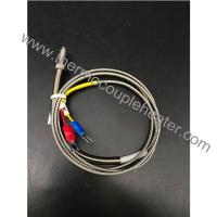 China Thread M6/M8/14'' Screw Probe Temperature Sensor Thermocouple K Type Cable 2m for sale