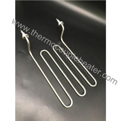China Customized Supplied Electric M Type Heating Element Stainless Steel Heater Pipe AC220V 380V Tubular Heater Element for sale