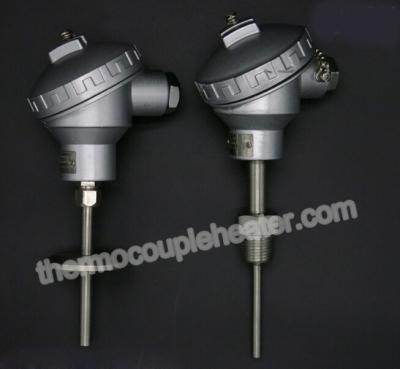 China High comments K type Thermocouple RTD B/S/R/N/J/k/T type for gas for sale