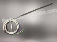 China Straight Coil Heaters With J Type Thermocouple And Silicone vanished Fibergalss Cable for sale