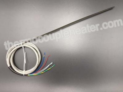 China Straight Coil Heaters With J Type Thermocouple And Silicone vanished Fibergalss Cable for sale