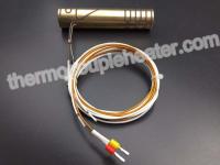 China 240V 400W Press In Brass electric resistance heater For Hot Runner Plastic Mold for sale