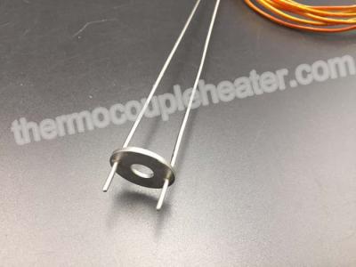China Duplex Type J  Thermocouple Probe With Plastic Transition For Hot Runner Injection Mold for sale