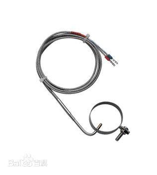 China Ring / screw K type Thermocouple temperature sensor made customized with also S E J Pt for sale
