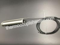 China Hotlock Electric Coil Heaters With Cap And PTFE Insulated Leads for sale