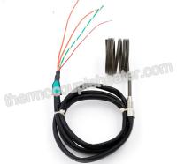 China Heat Exchange Spring Hot Runner System Coil Heaters With J Type Thermocouple for sale