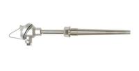 China Spring loaded type K/J MI / mineral insulated / armoured Thermocouple RTD with SS cold junction for sale