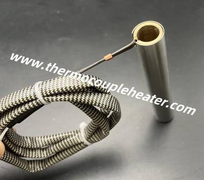 China High-Performance Amoured Mini Tubular Coil Heaters for Injection Molding for sale