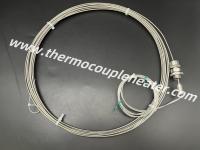 China Mineral Insulated Heating Cable with One End Terminated Fitted with Adapter for sale