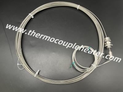 China Mineral Insulated Heating Cable with One End Terminated Fitted with Adapter for sale