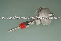 China Temperature Sensor Thermocouple Type K With Protective Thermowell for sale