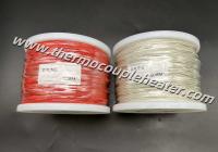 China Thermocouple Cable J Type Fiberglass Insulated Positive And Negative for sale