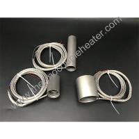 China Hot Runner Enclosed hot runner coil electric heater with stainless steel cover With J/K Type Thermocouple for sale