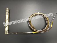 China 1.5mm Wall Thickness Brass Nozzle Coil Heaters For Hot Runner System for sale