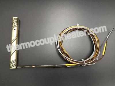 China 1.5mm Wall Thickness Brass Nozzle Coil Heaters For Hot Runner System for sale