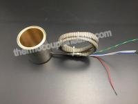 China Stainless Steel Armored Hot Runner Electric Resistance Heater With Thermocouple J for sale