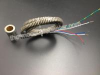 China Stainless Steel Armored Hot Runner Coil Heaters With Thermocouple J 230V 250W for sale