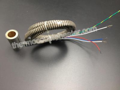 China Stainless Steel Armored Hot Runner Coil Heaters With Thermocouple J 230V 250W for sale