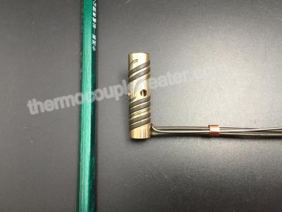 China ID6.6mm Mini Press In Brass Coil Heaters For Plastic Injection Molding for sale