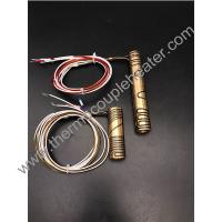 China Customized Injection Mini-Press Brass Tube Coil Heaters For Hot Runner System for sale