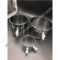 China Stainless Steel Extruder Screw Barrel Mica Insulated Band Heater With Screw Terminals for sale