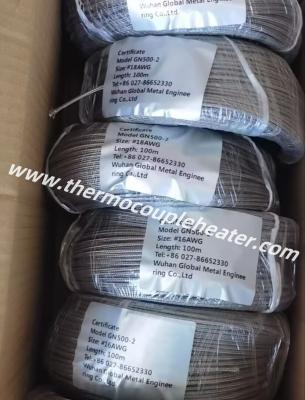 China High Temperature Resistant Cable  Fiberglass And Mica Insulation Steel Mesh Protection for sale
