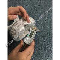 China PFA Insulated RTD PT100 Cable Fiberglass Braided Shielding FEP Jacket RTD Cable for sale