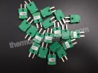 China Type K Mini Thermocouple Connector Male And Female Parts For Signal Transfer for sale