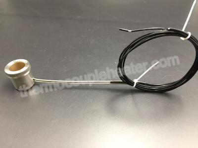 China Length 30mm Stainless Steel Armored Hotlock Coil Heater For Hot Runner Nozzle for sale