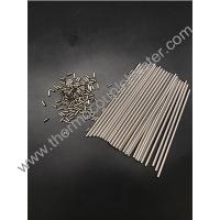 China SS Reducing Tube Pointed Seamless Steel Protection Tube Capillary Thermocouple Sheath 304 Thermowell for sale