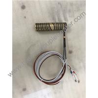 China Customized Injection Mini-Press Brass Tube Coil Heaters For Hot Runner System for sale