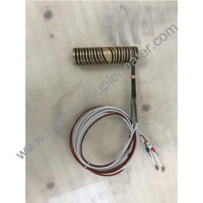 China Customized Injection Mini-Press Brass Tube Coil Heaters For Hot Runner System for sale