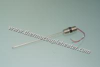 China Mineral Insulated Thermocouple Type T Duplex 2-Core 4-Wire With Nipple for sale