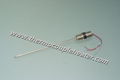 China Mineral Insulated Thermocouple Type T Duplex 2-Core 4-Wire With Nipple for sale