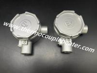 China Aluminum Explosion-Proof Thermocouple Head For Harsh Environments for sale