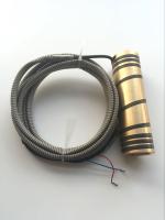 China 4.0 x2.0mm  Hot Runner Brass Coil Heaters With J Type Thermocouple for sale