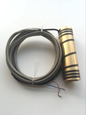 China 4.0 x2.0mm  Hot Runner Brass Coil Heaters With J Type Thermocouple for sale