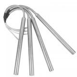 China AC 220V 490W Electrical Heating Elements 6mm X 30mm  Stainless Steel for sale