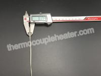 China High Watt Density Cartridge Heaters 1/ 8 Diameter Mininiature Ni80Cr20 for sale