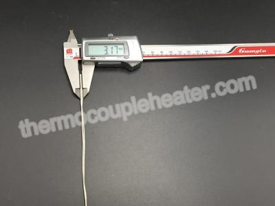 China High Watt Density Cartridge Heaters 1/ 8 Diameter Mininiature Ni80Cr20 for sale