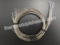China Type N Pt100 RTD Temperature Sensor Mineral Insulated With Bare Leads for sale