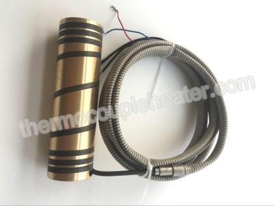 China Thermocouple Hot Runner Coil Heater Brass Tube For Plastic Injection Machine for sale