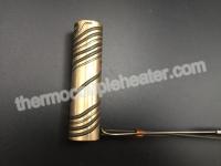 China ID 10.5 Mm Coil Heater With Thermocouple Brass Material For Plastic Industry for sale