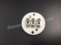 China Industrial Thermocouple Components Ceramic Terminal Block N - 3P - C for sale