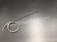 China Straight Microtubular Coil Heaters 4.2 x 2.2 Mm J Type Thermocouple For Plastic Mold for sale